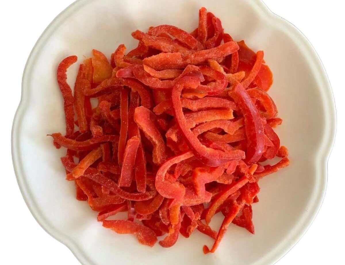 Frozen Red Pepper Strips – wintervalleyfoods.com